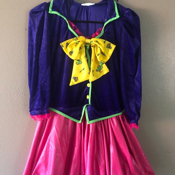 Disney | Costumes | The Mad Hater Girls Halloween Costume | Poshmark